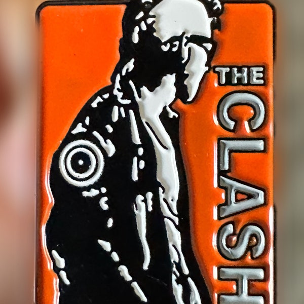 The Clash Patch - Etsy