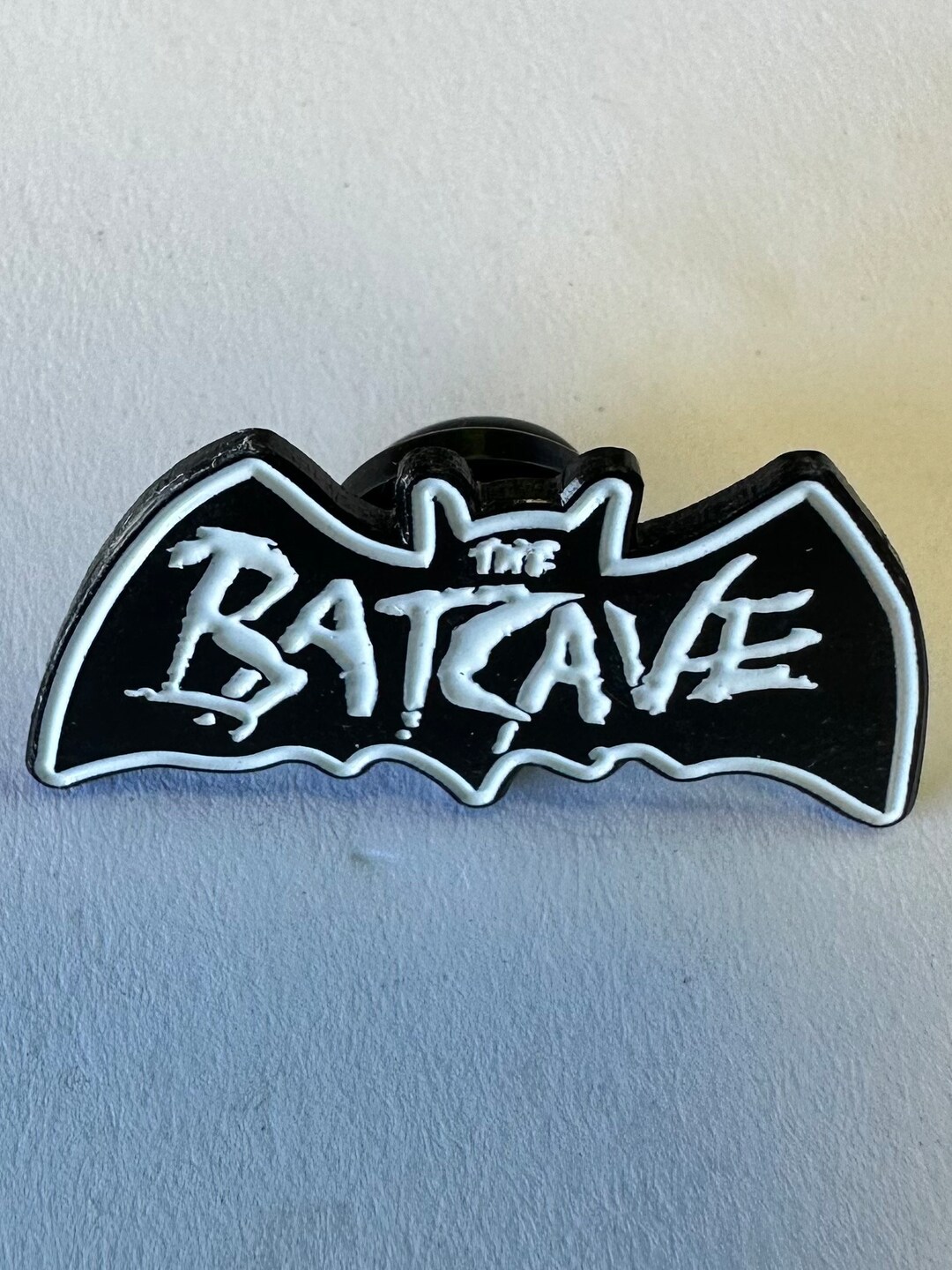 Punk Enamel Pins Batcave includes FREE Secure Padded Shipping - Etsy
