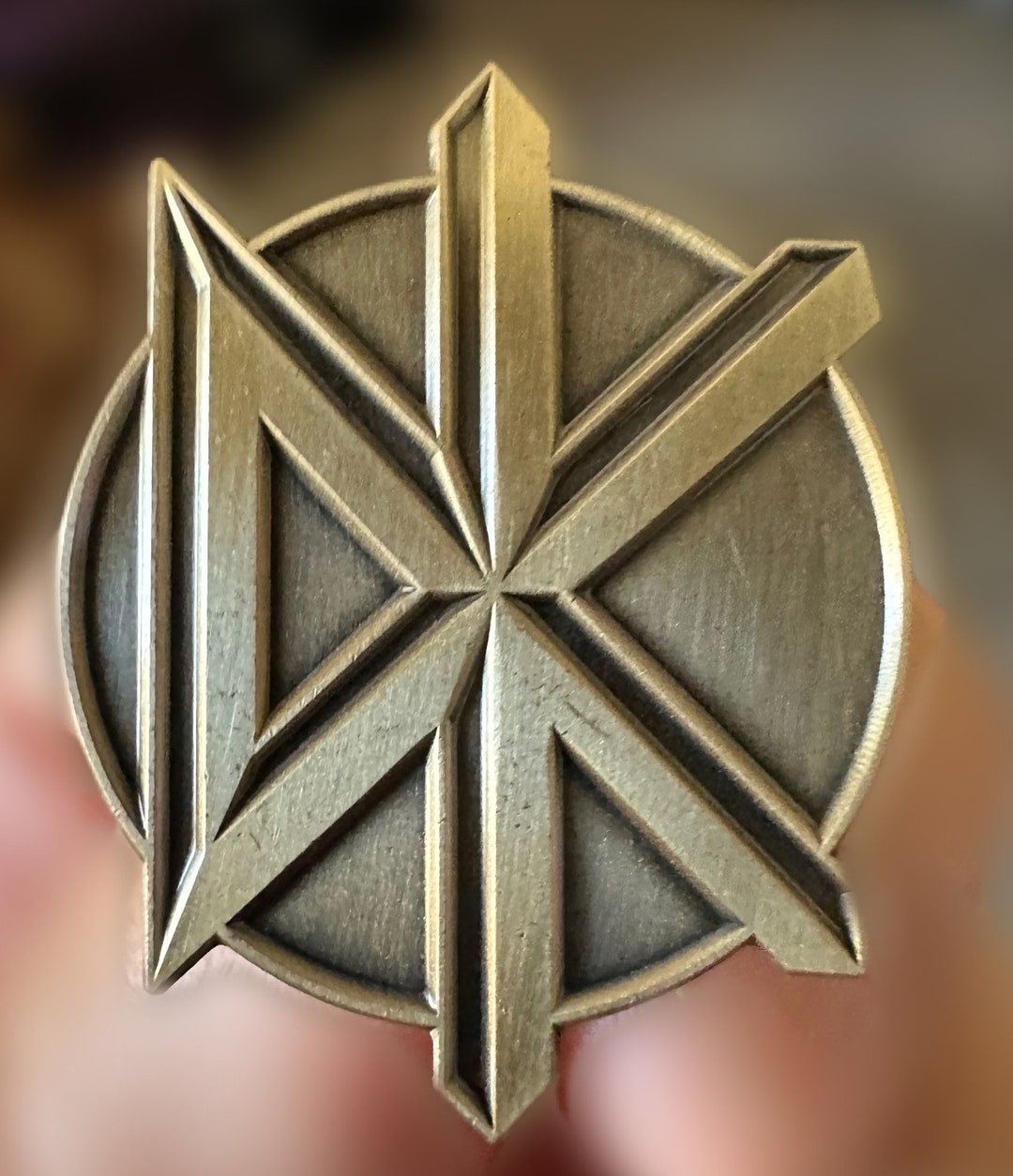 Punk Enamel Pins Dead Kennedys includes FREE Secure Padded Shipping - Etsy