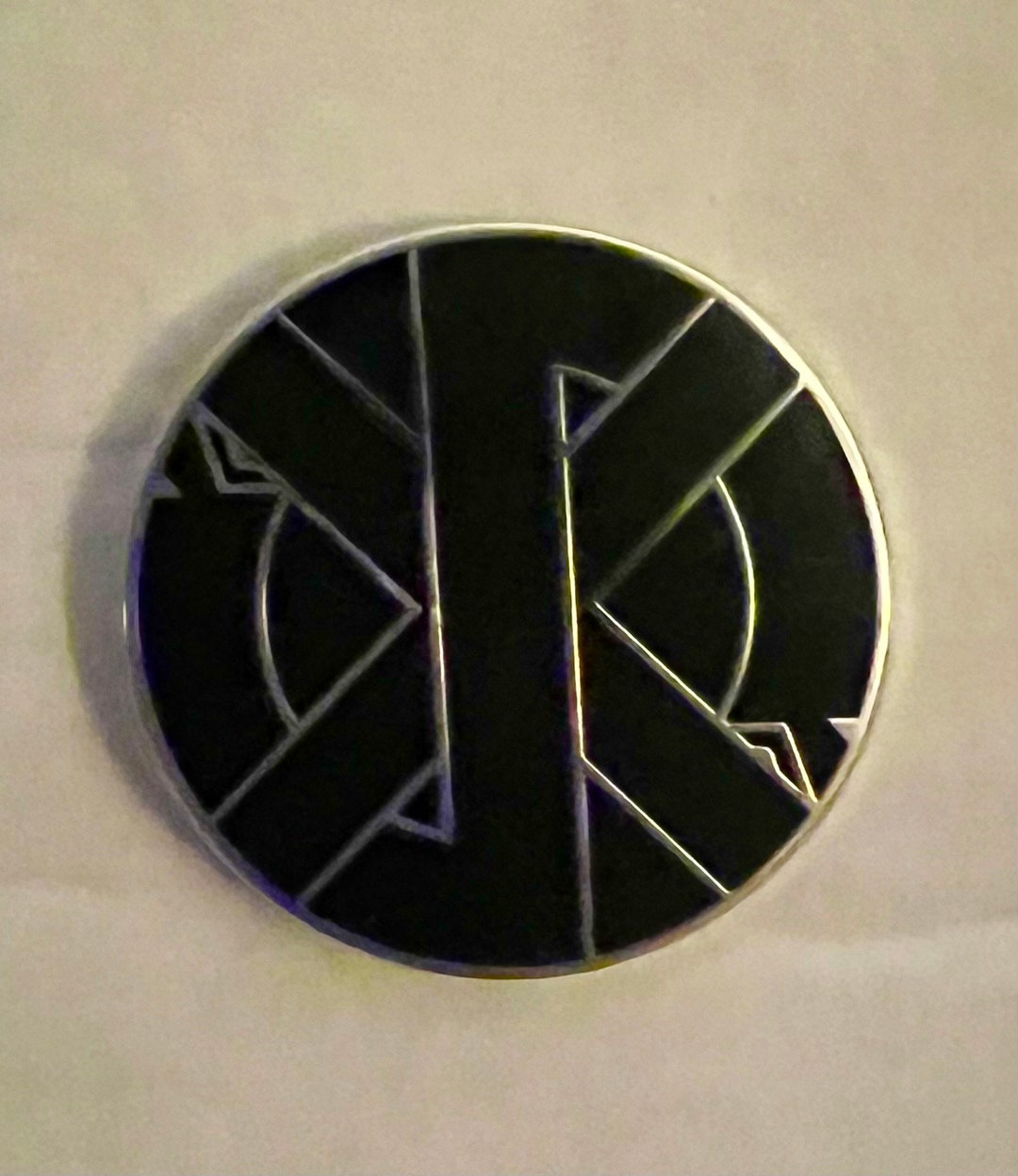 Punk Enamel Pins Crass - Etsy