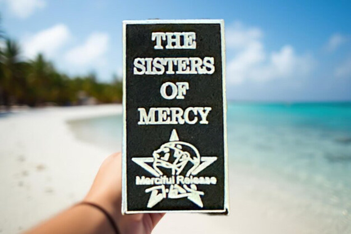 Punk Enamel Pins | Sisters of Mercy Merciful Release (includes FREE ...