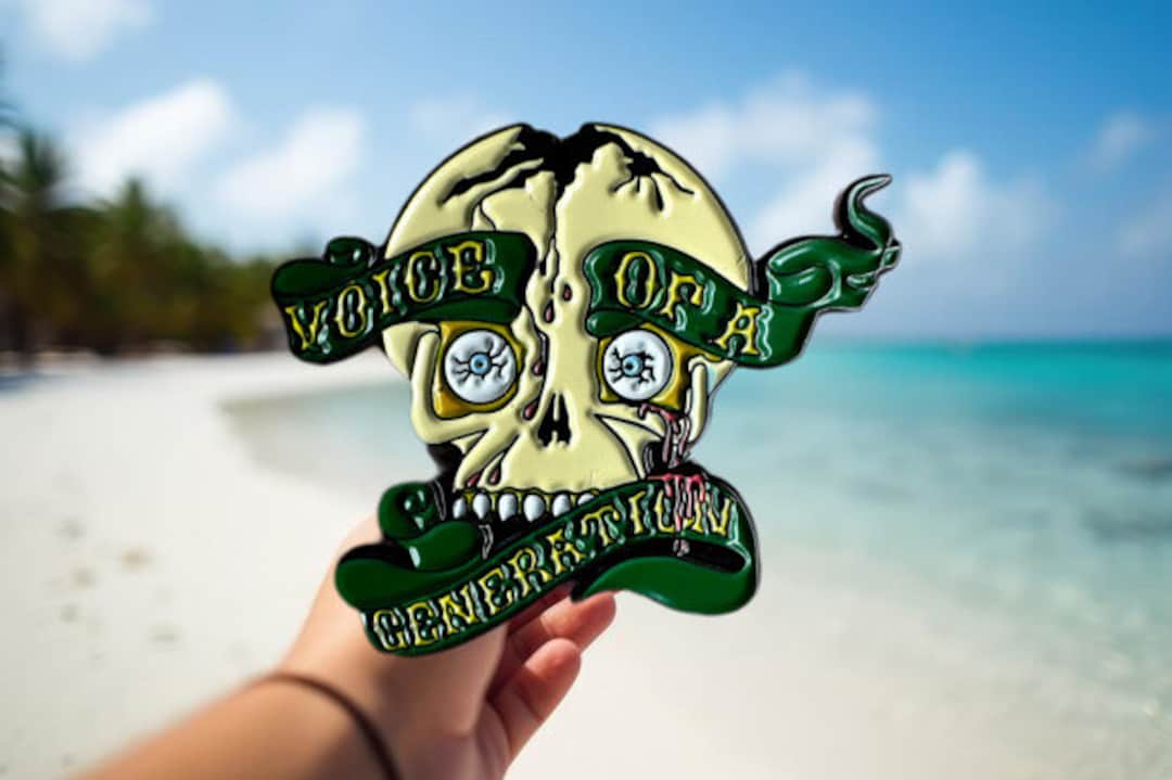 Blitz Voice of a Generation Enamel Pin – UK Punk Rock Band Badge - Free ...