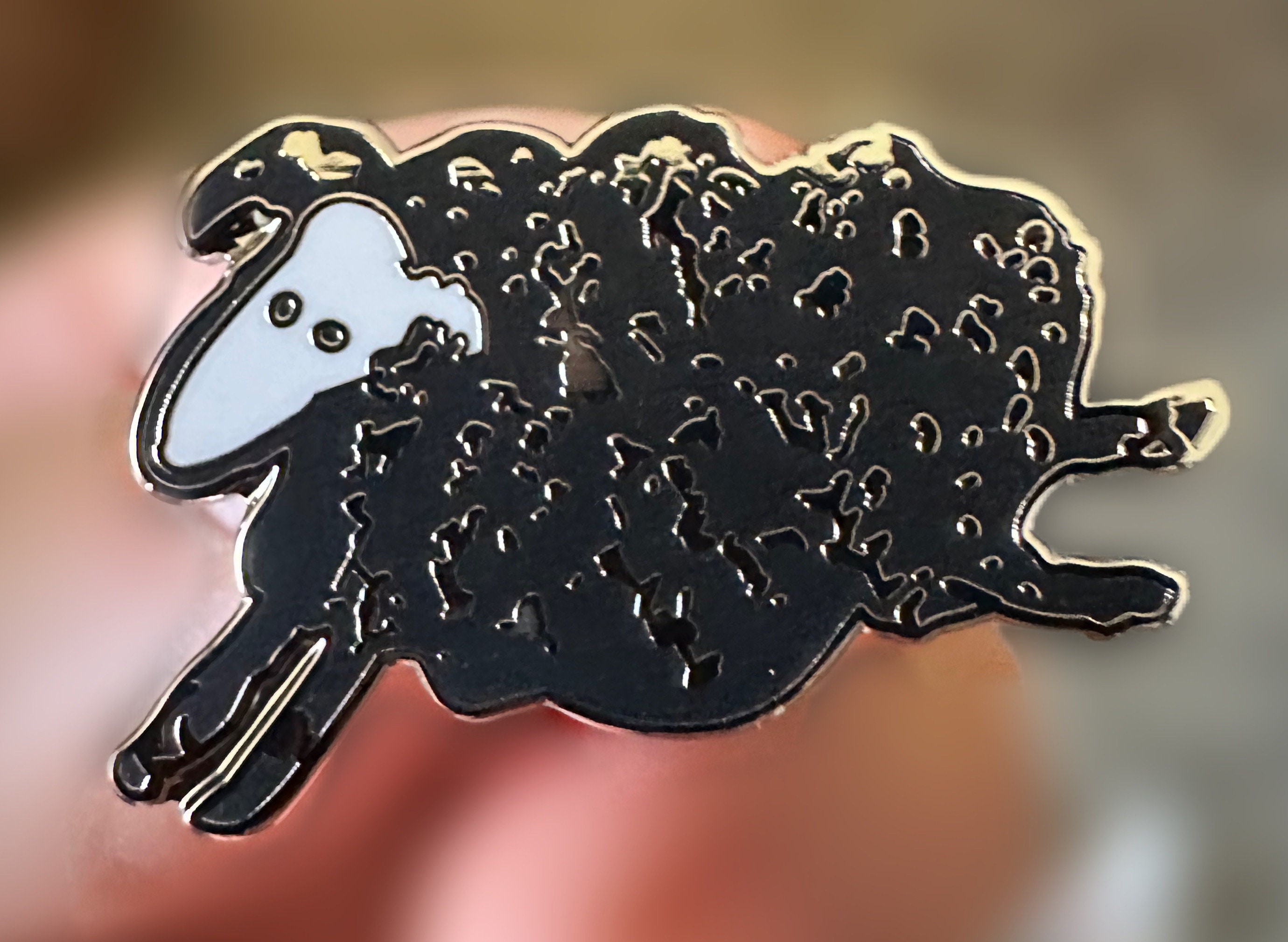 Minor Threat Sheep Stencil