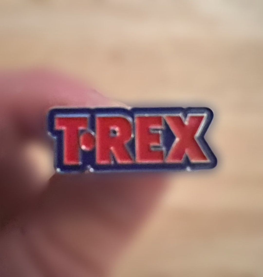 Punk Enamel Pins | T Rex (includes FREE Secure Padded Shipping) - Etsy