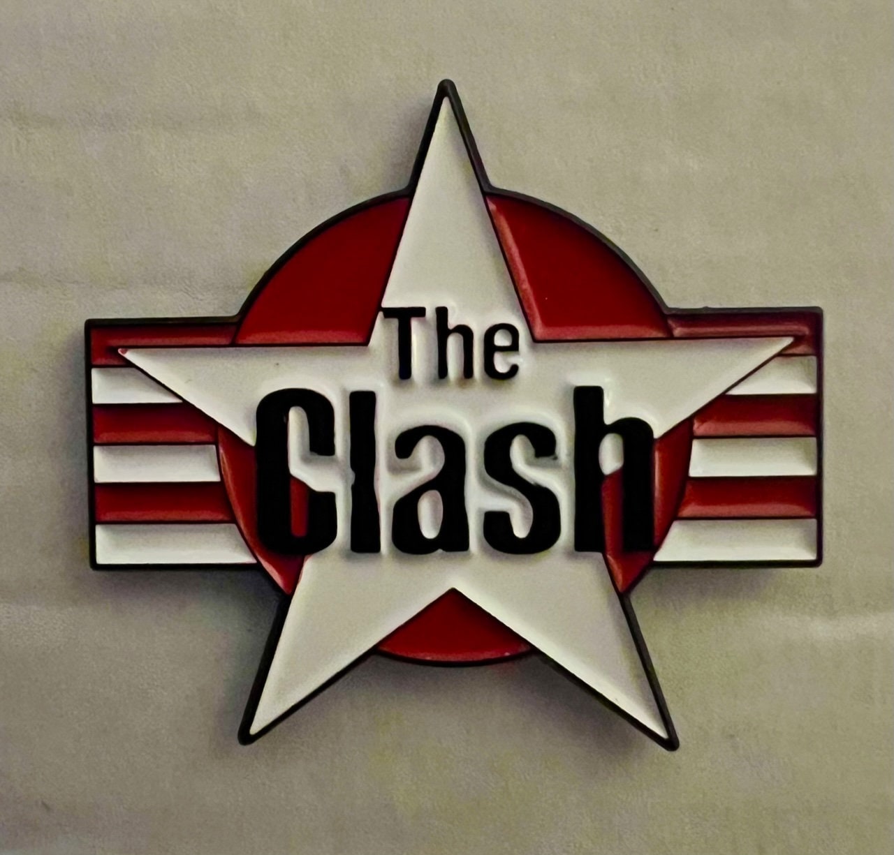 Punk Enamel Pins the Clash includes FREE Secure Padded Shipping - Etsy