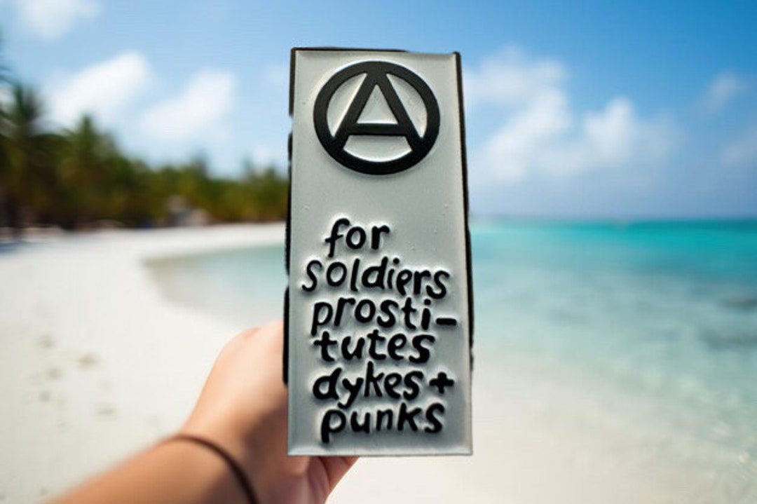 Punk Enamel Pins | Seditionaries Anarchy Soldiers Prostitutes Dykes ...