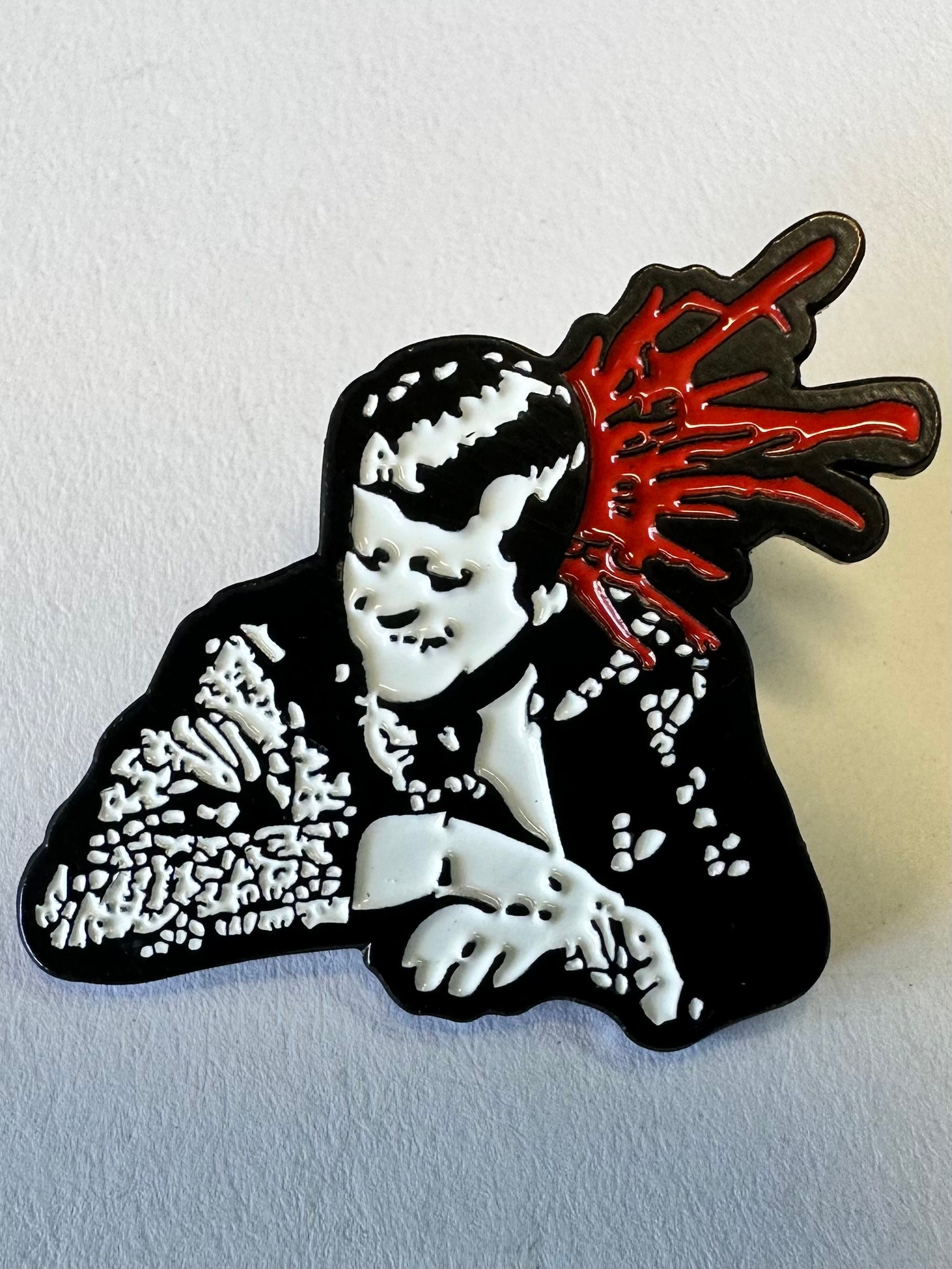 Punk Enamel Pins Misfits Bullets includes FREE Secure Padded Shipping ...