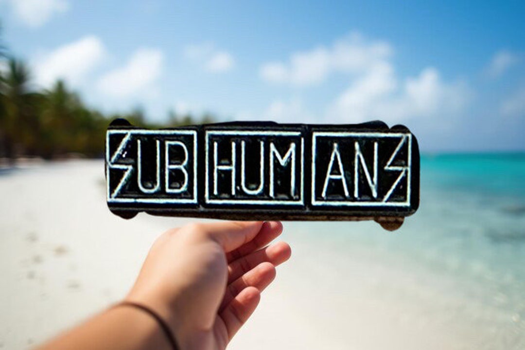Subhumans Punk Enamel Pin – Classic Punk Rock Band Collectible Badge ...