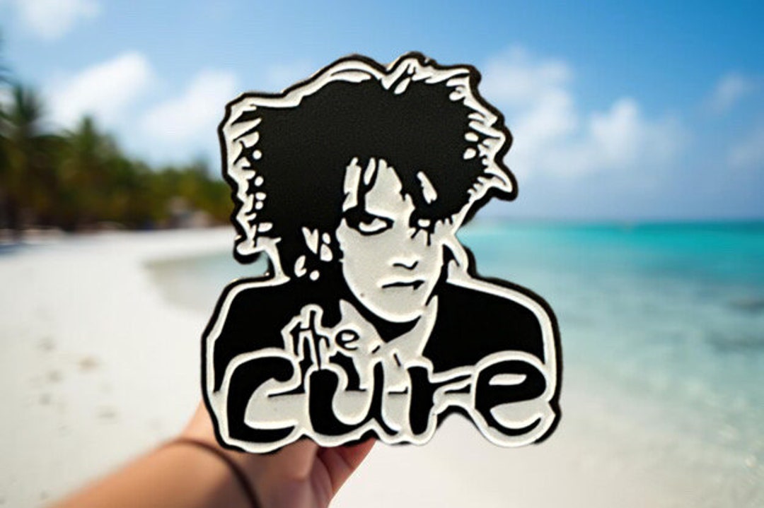 Punk Enamel Pins the Cure Robert Smith - Etsy