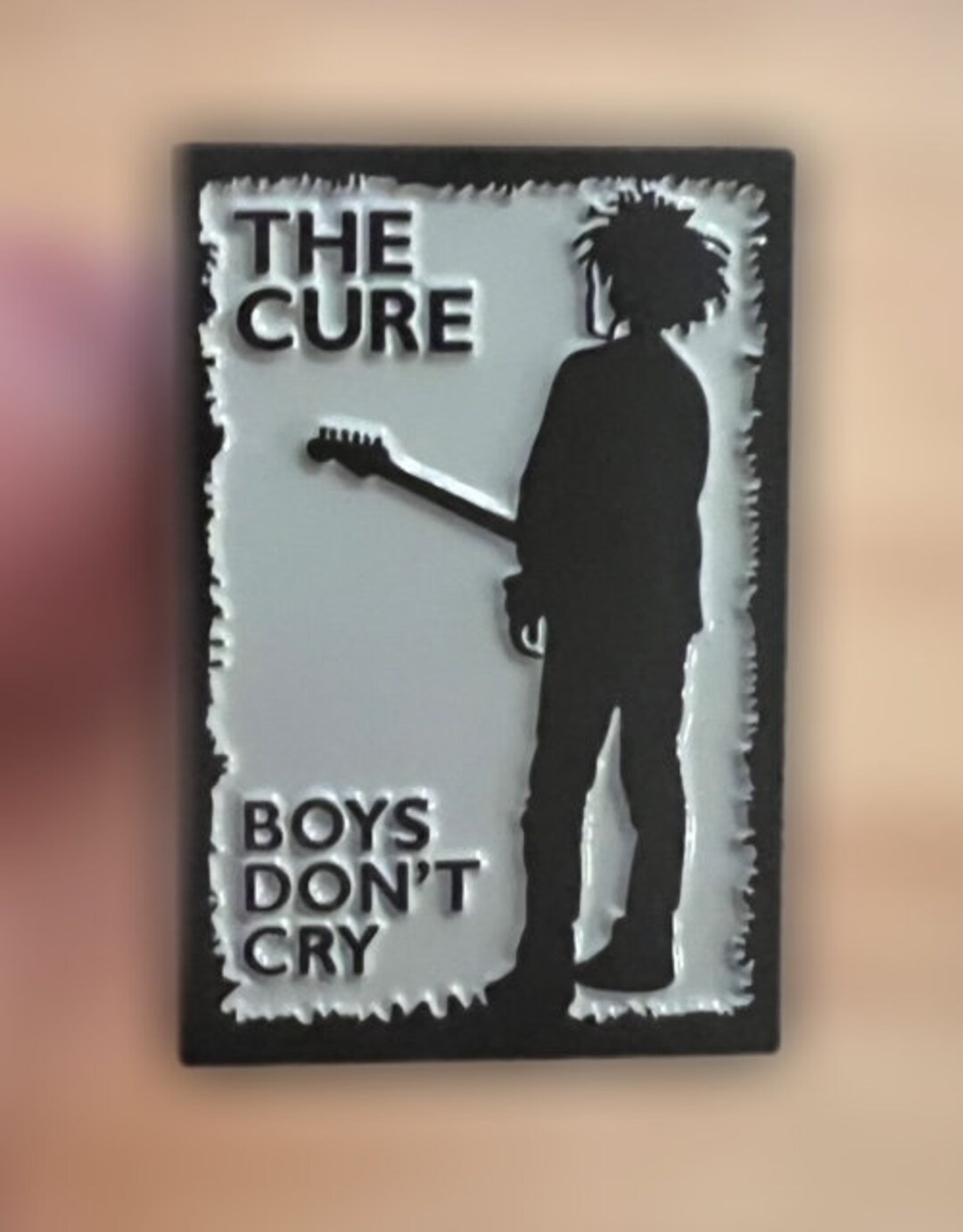 Punk Enamel Pins the Cure Boys Don't Cry - Etsy