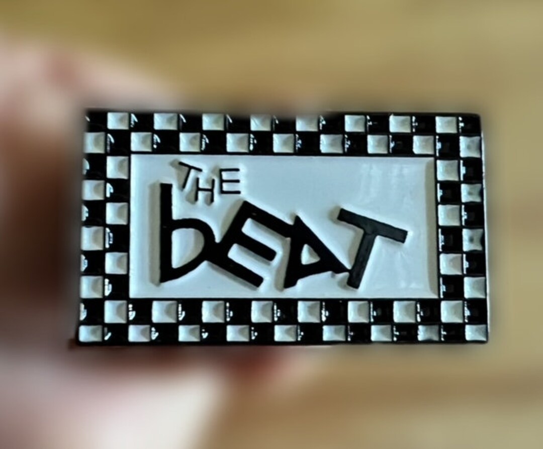 Punk Enamel Pins | the Beat (includes FREE Secure Padded Shipping) - Etsy