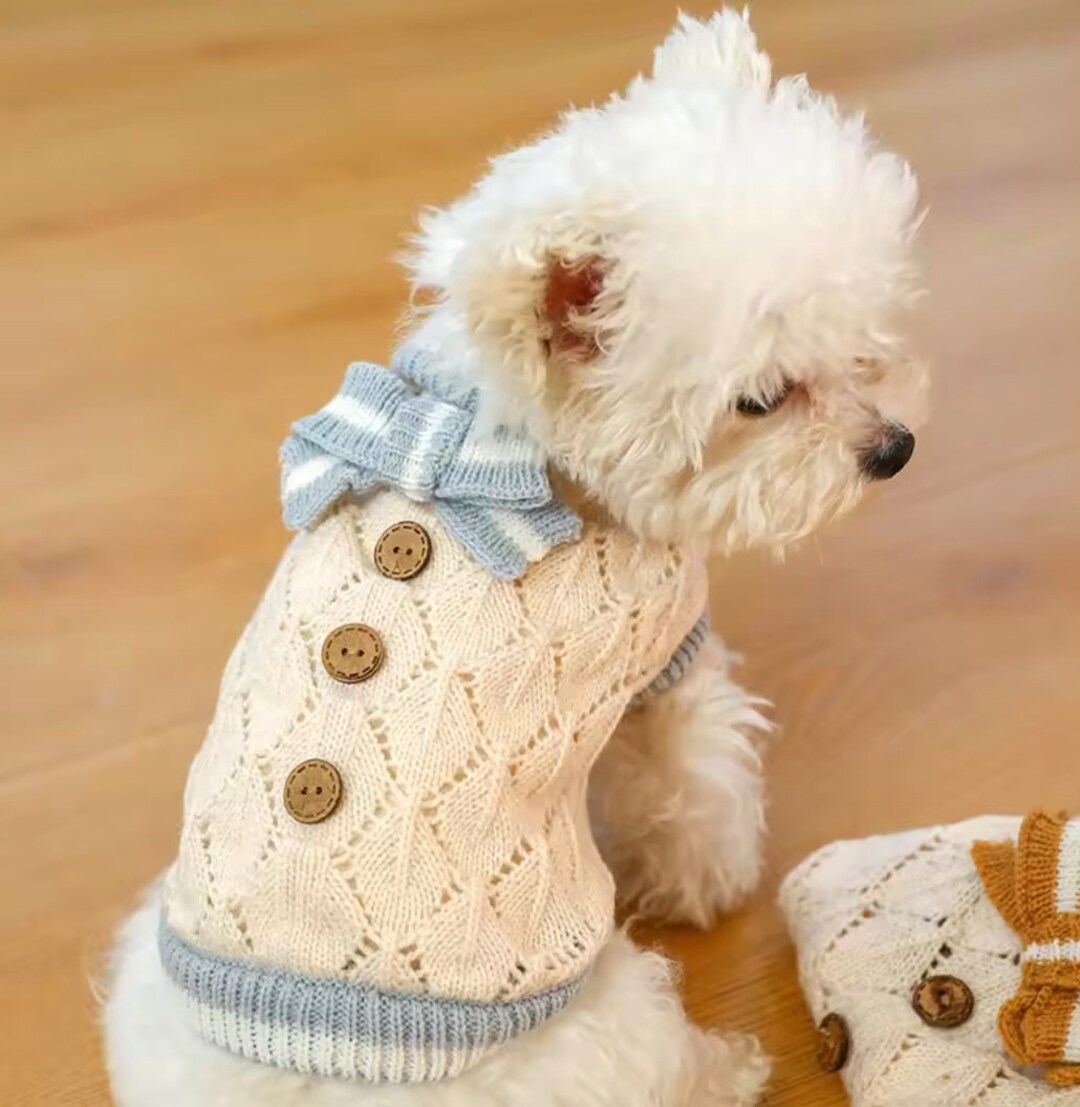 Dog or Cat Sping Sweater. Light Weight Fabric. Dog or Cat Shirt, Dog ...