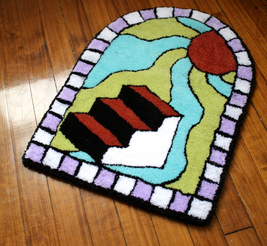 Handmade Portal Rug - Etsy
