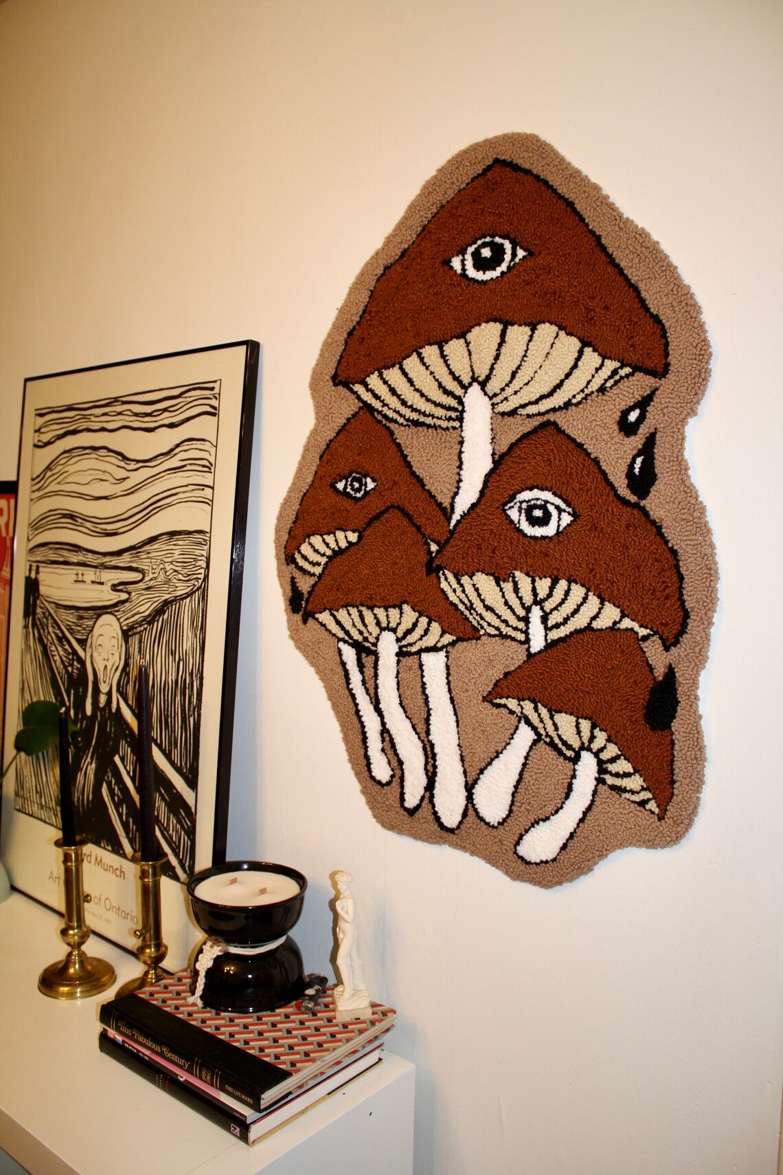 MUSH-TRIP RUG - Etsy