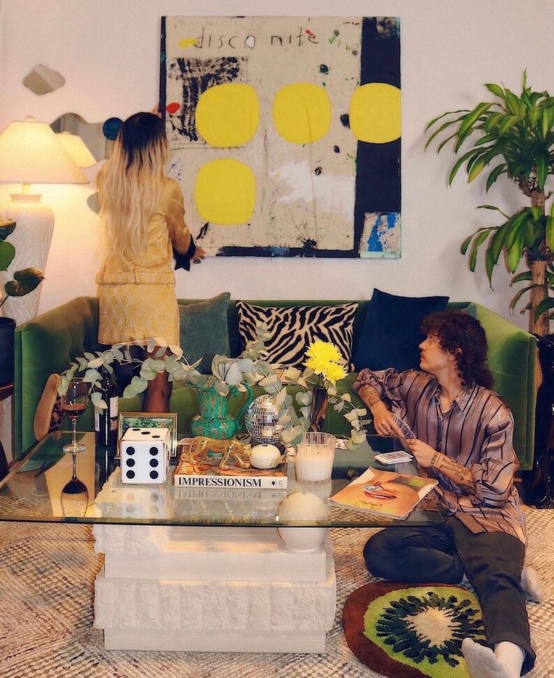 Handmade Kiwi Rug - Etsy