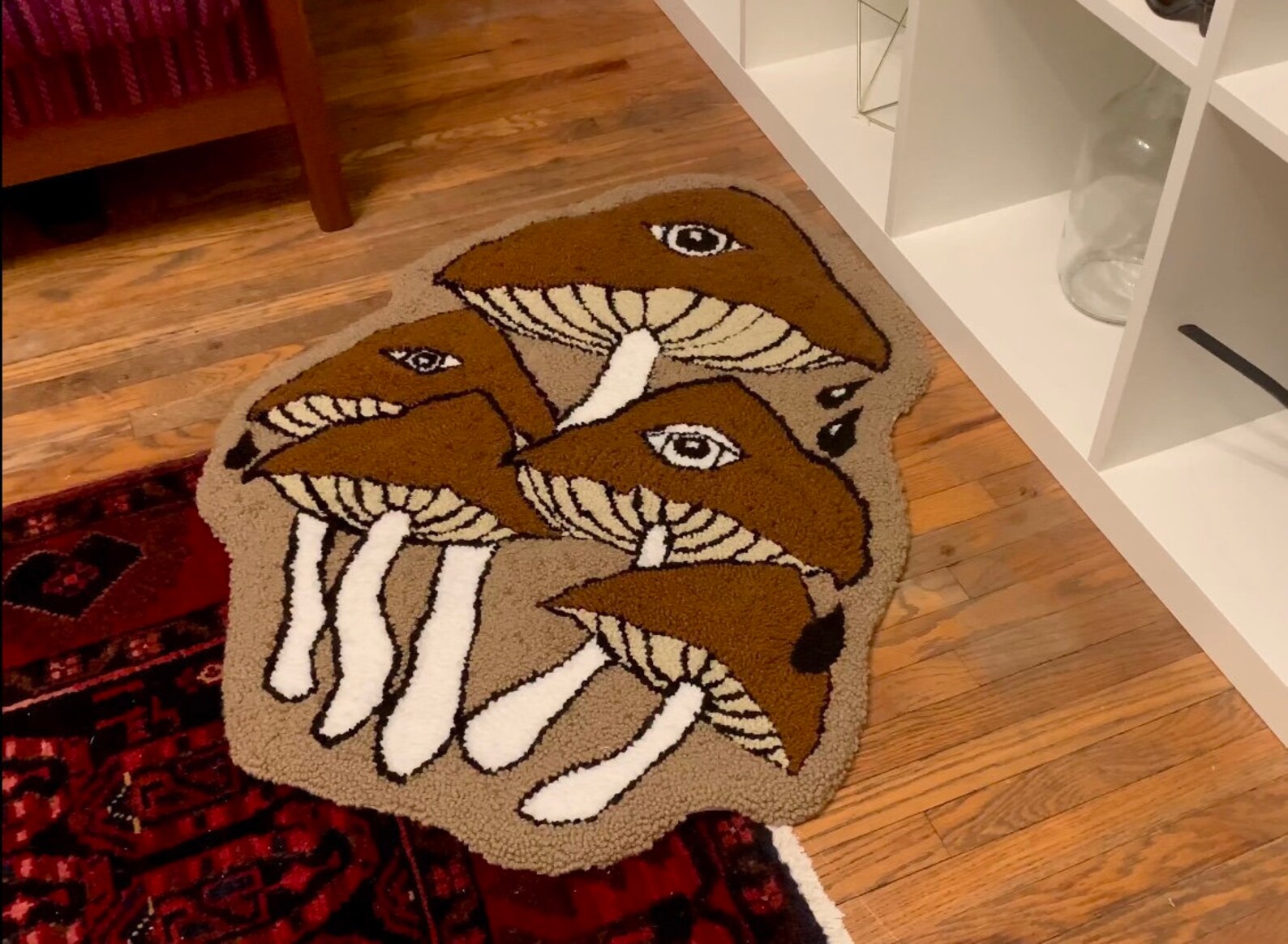 MUSH-TRIP RUG - Etsy