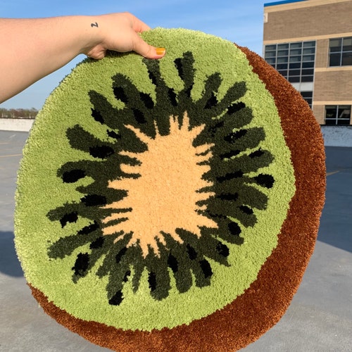 Handmade Kiwi Rug - Etsy