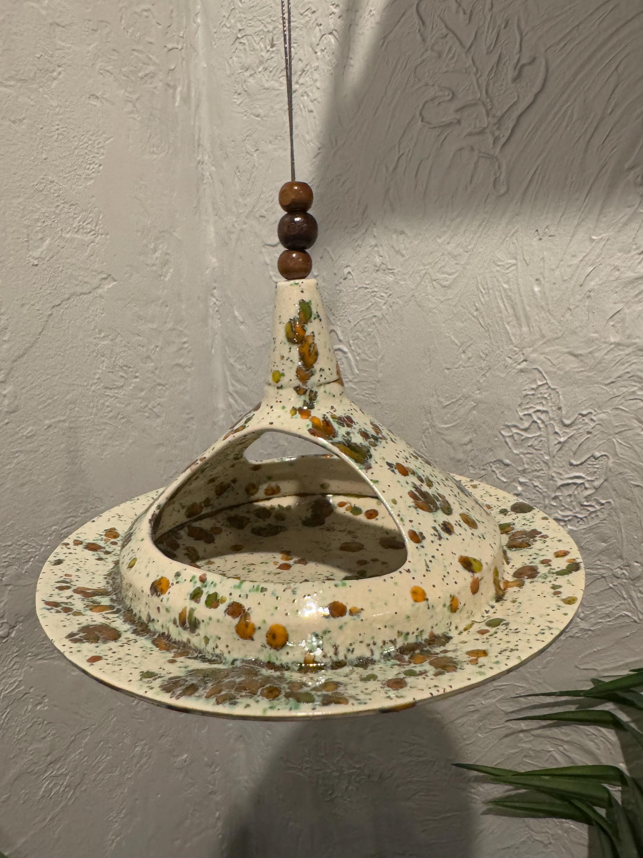Vintage Style Hanging Ashtray - Etsy