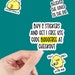 Funny Banana Sticker Waterproof Sticker Summer Sticker - Etsy