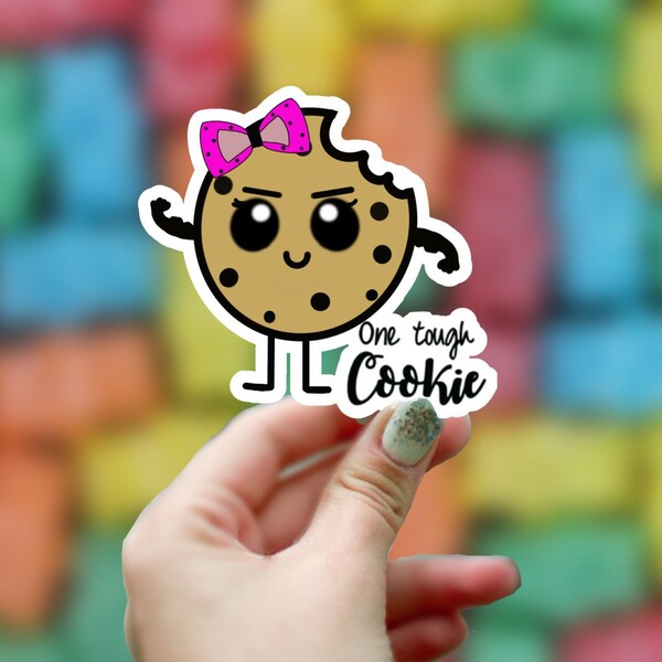 Tough Cookie - Etsy