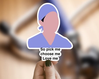 Pick Me Sticker - Etsy