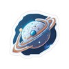 Aurora Arctic Sky Sticker Northern Lights Captures the Splendor of the ...