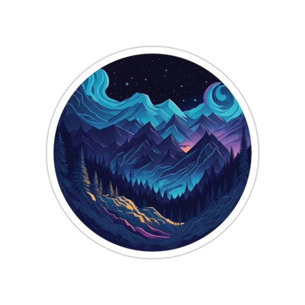 Aurora Borealis - Etsy