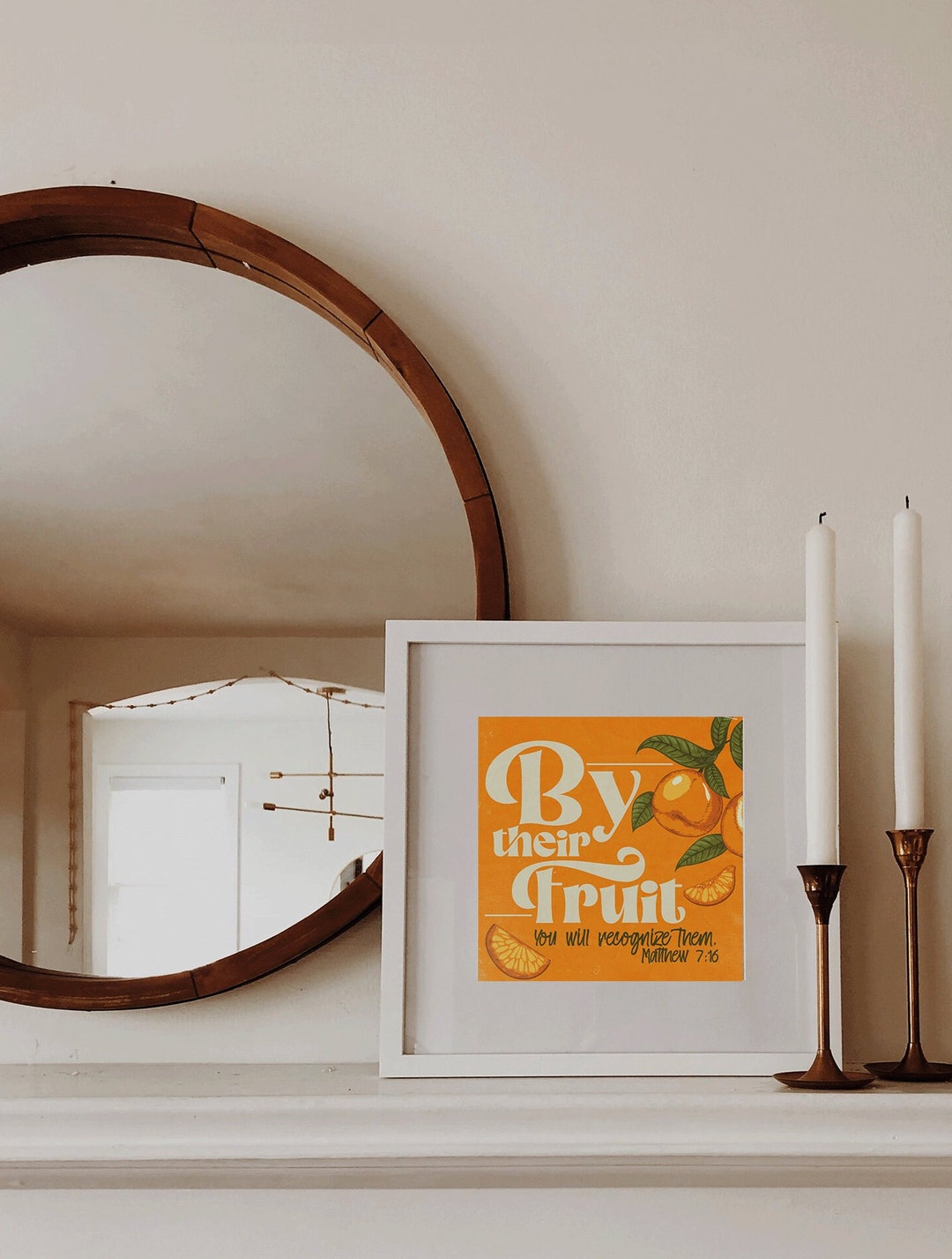 Bible Aesthetic Boho Home Decor | Digital Download Printable Art ...