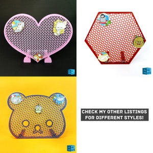 Large Mountain Pin Display Stand, Huge Pin Display Board for Multiple ...