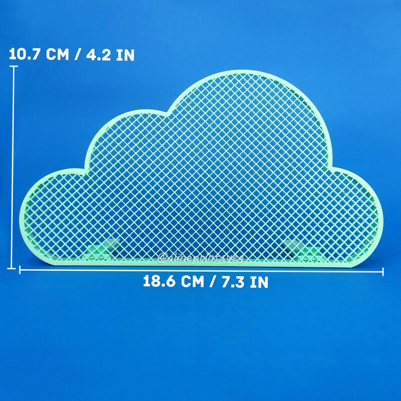 Large Cloud Pin Display Stand Huge Pin Display Board for - Etsy