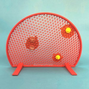 Large Circle Pin Display Stand, Huge Pin Display Board for Multiple ...