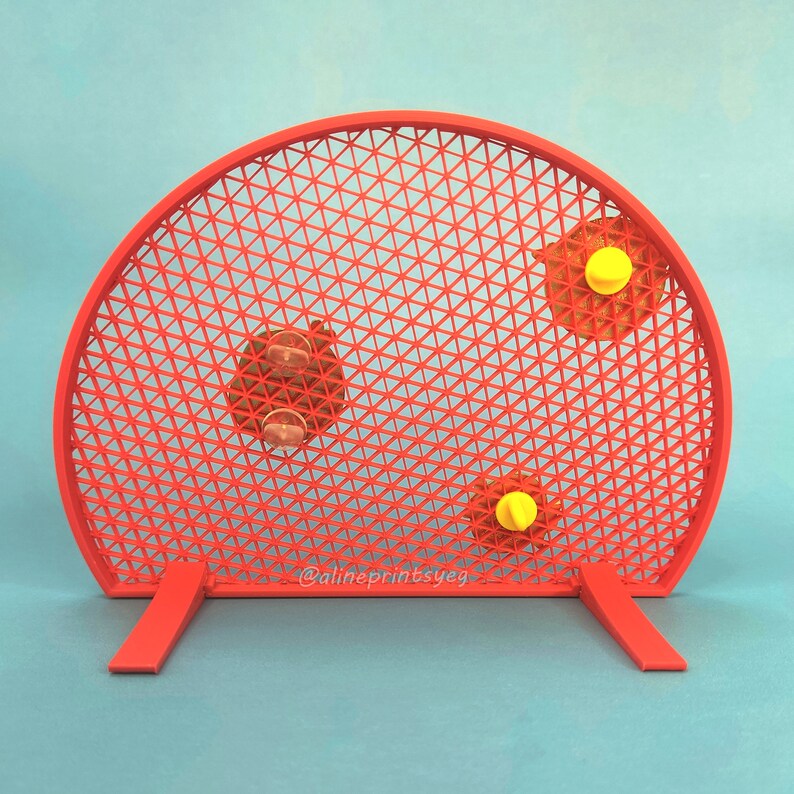 Large Circle Pin Display Stand, Huge Pin Display Board for Multiple ...