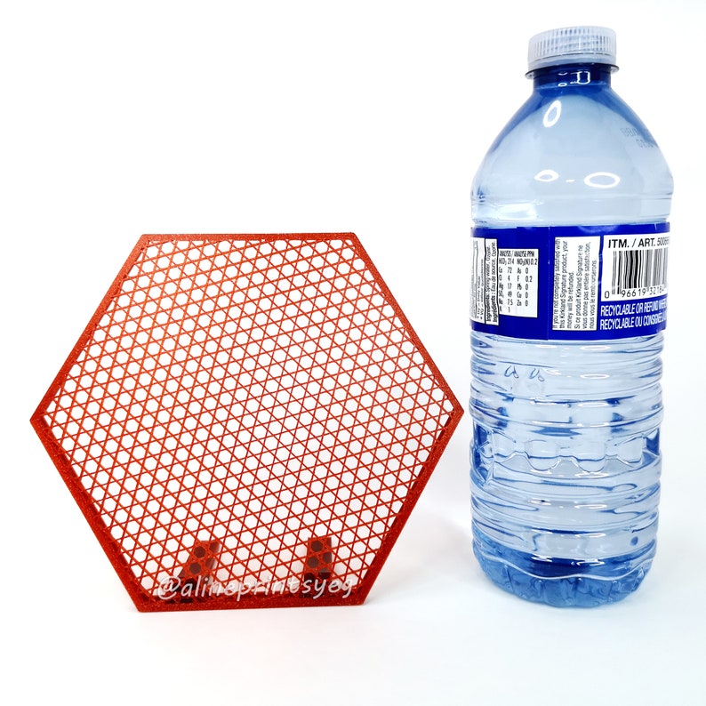 Large Hexagon Pin Display Stand Huge Pin Display Board for - Etsy