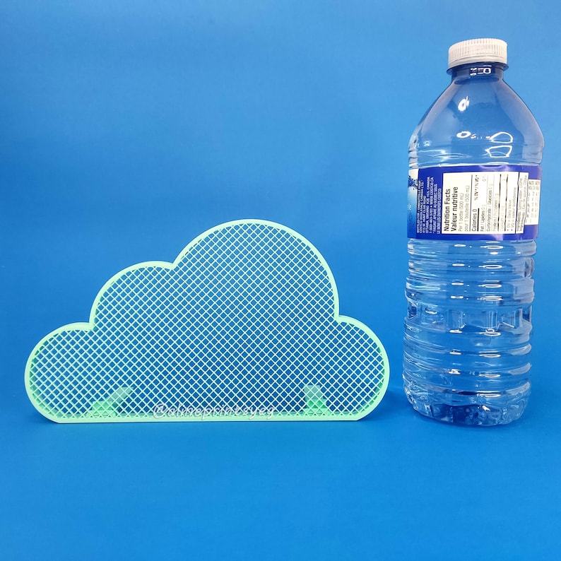 Large Cloud Pin Display Stand Huge Pin Display Board for - Etsy