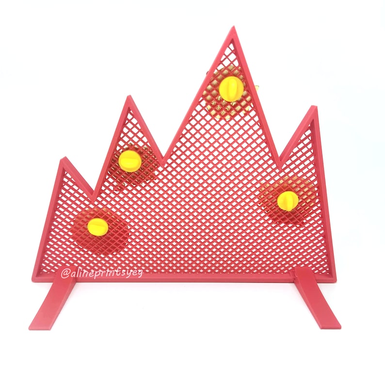 Large Pin Display Stand Huge Pin Board for Multiple Pins - Etsy