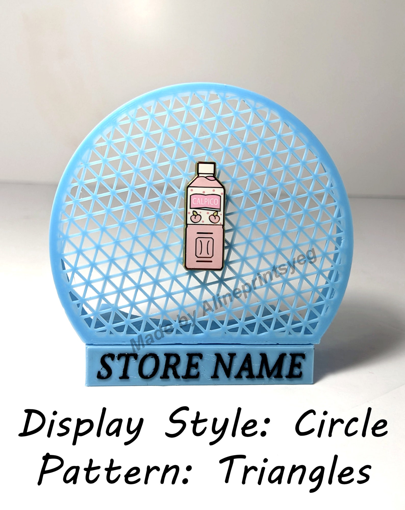 Pin Display Stand Modular Display Custom Display Stand - Etsy