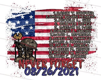 Fallen Heroes Png - Etsy