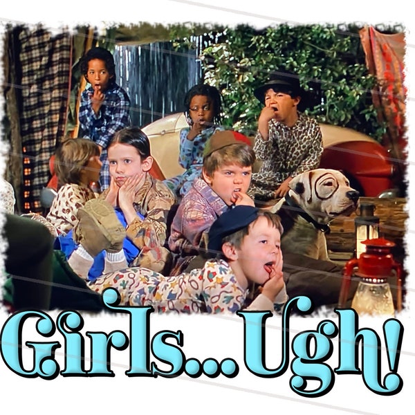Girls Ugh Little Rascals - Etsy