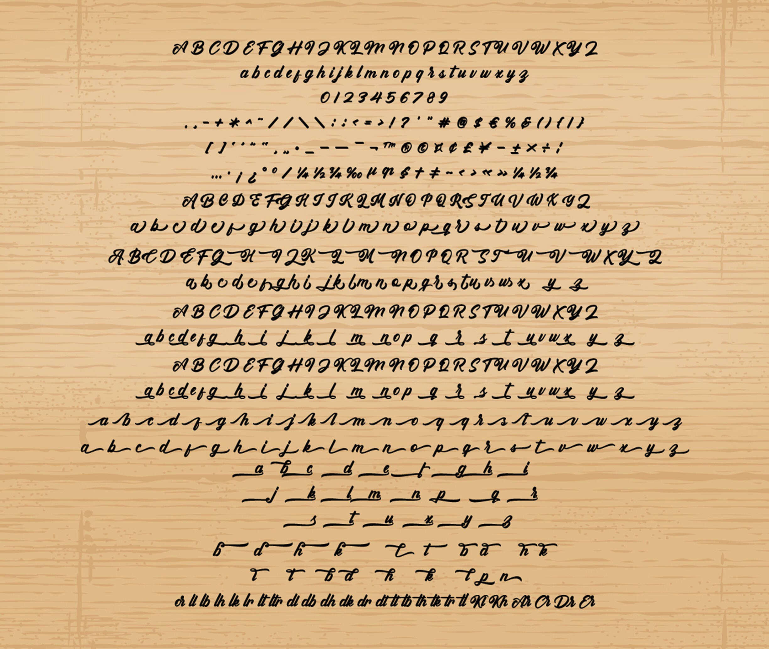 Bengi Script Font Vintage Font Svg Retro Font Procreate - Etsy