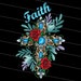 2 Design Western Faith PNG, Faith Cross Sublimation Designs Downloads ...