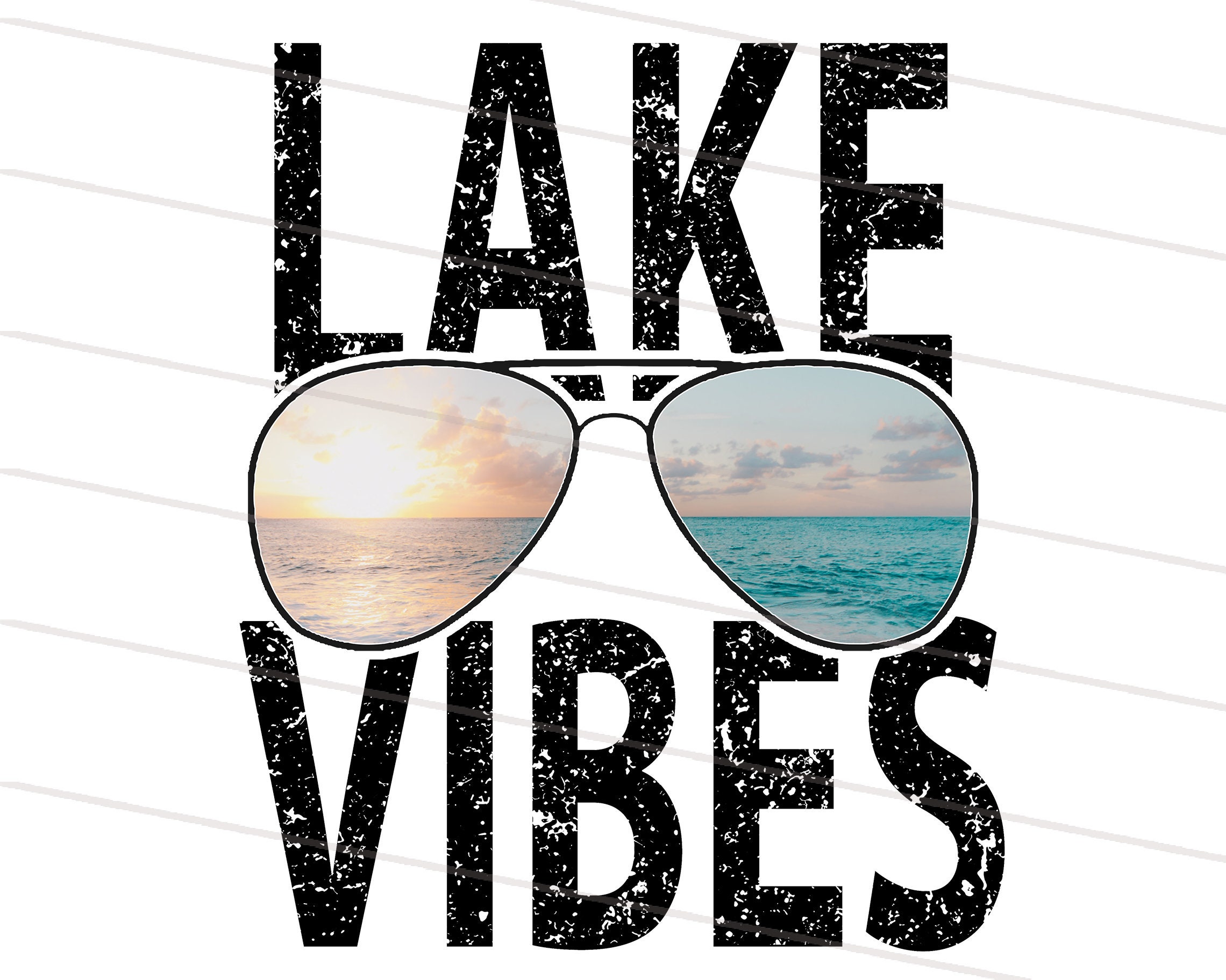 3X Lake Vibes Png Lake Png Retro Summer Sublimation File - Etsy