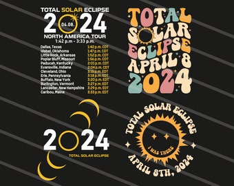 Total Solar Eclipse 2024 PNG Total Solar Eclipse April 8th 2024 PNG ...