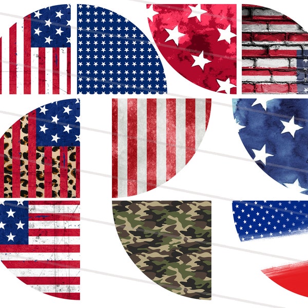 Usa Flag Patch - Etsy