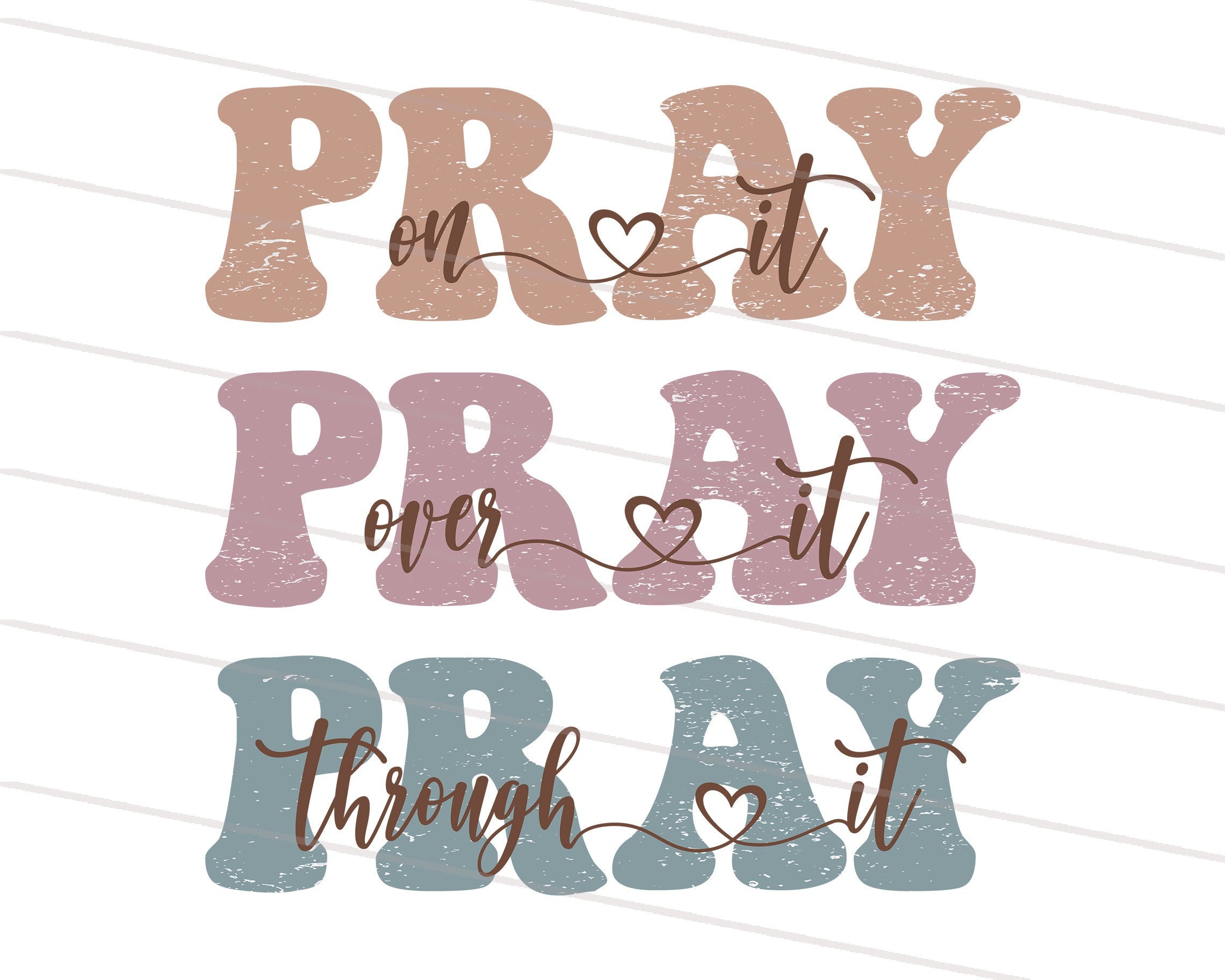 2X Pray on It Png Sublimation Pray Over It Leopard God - Etsy
