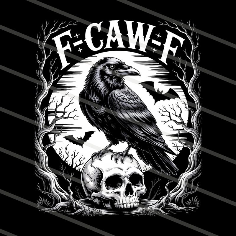 F Caw F Png - Etsy