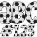 Soccer Doodle Letters PNG, Hand Drawn Soccer Pattern Alphabet Png ...