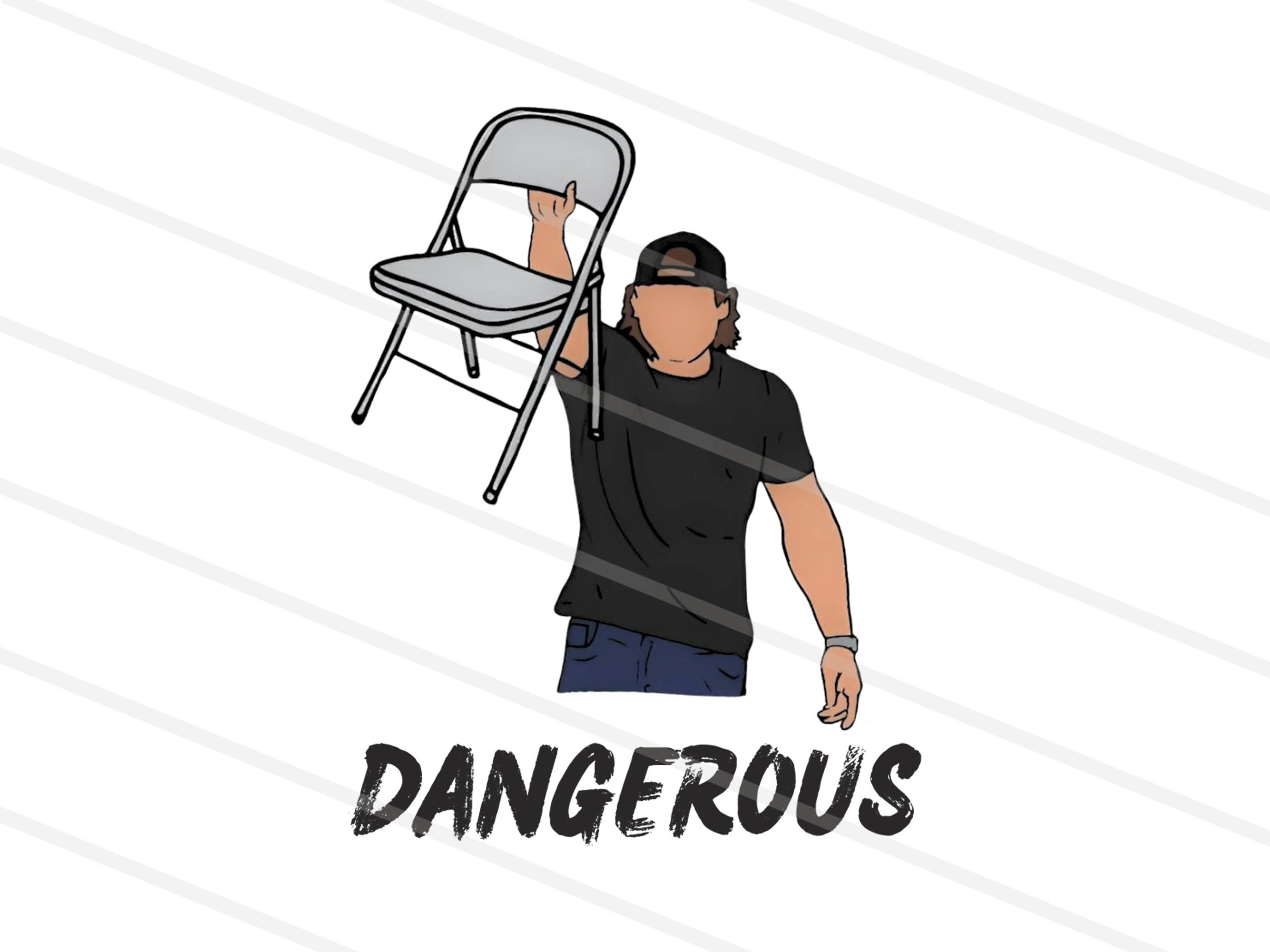 Morgan Chair Dangerous Drawing Wallen Fan Country Music Sublimation PNG ...