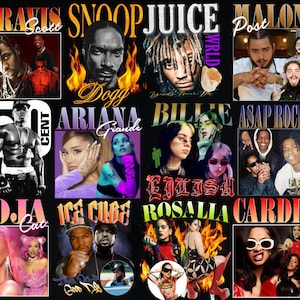 100+ T-shirt Designs Bundle, Hip Hop Design Bundle, Rock Design Png ...