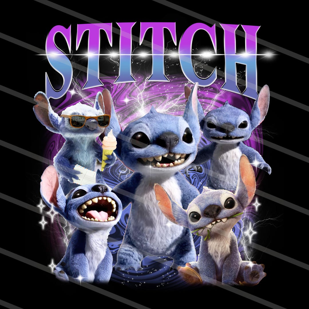 Bootleg Lilo and Stitch Png, Lilo & Stitch Movie 2025 Png, Disneyland ...