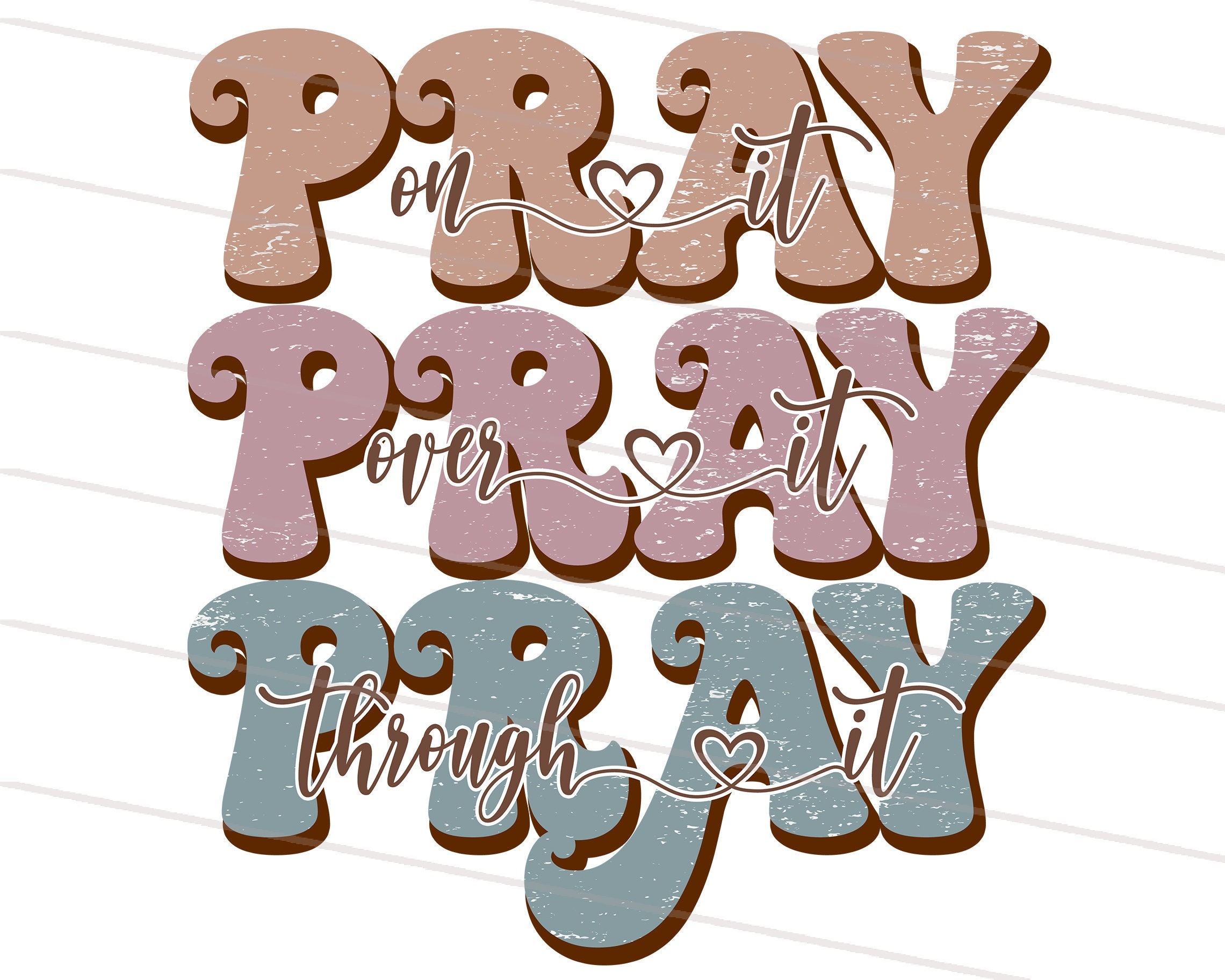 2X Pray on It Png Sublimation Pray Over It Leopard God - Etsy